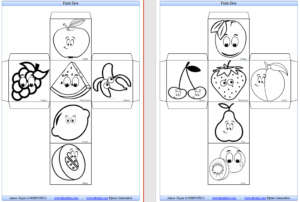 Fruits Craft Activities – Kingilizce