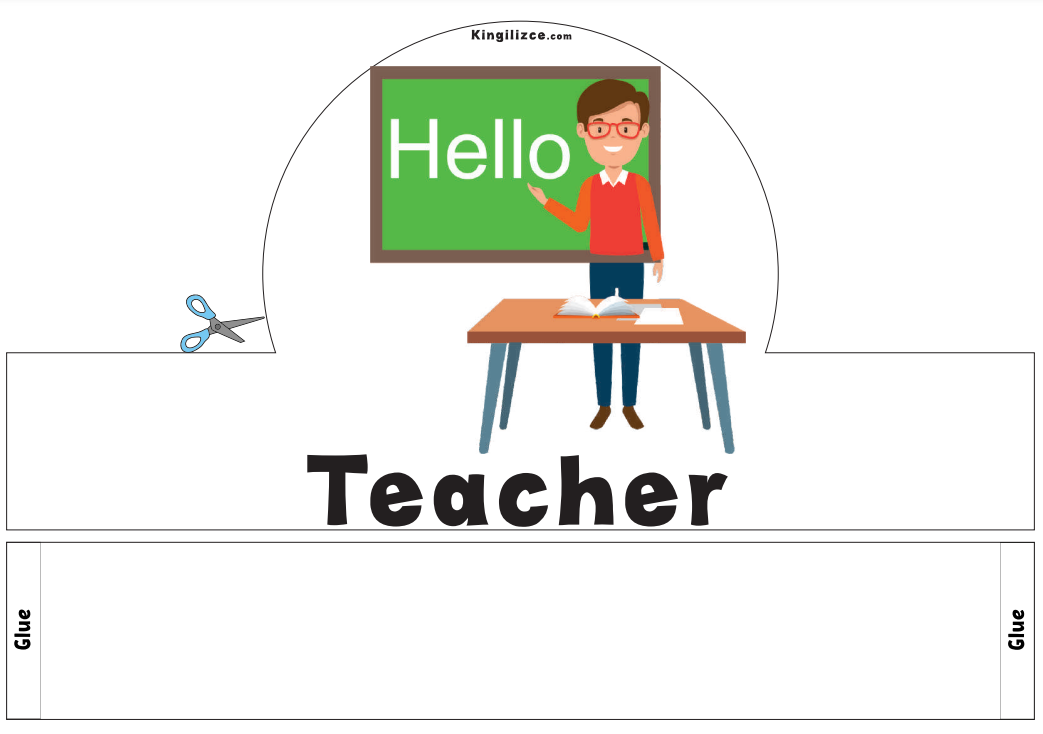 Jobs Worksheets – Kingilizce