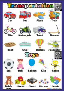 Toys Poster – Kingilizce