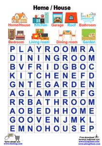 Wordsearchs – Kingilizce